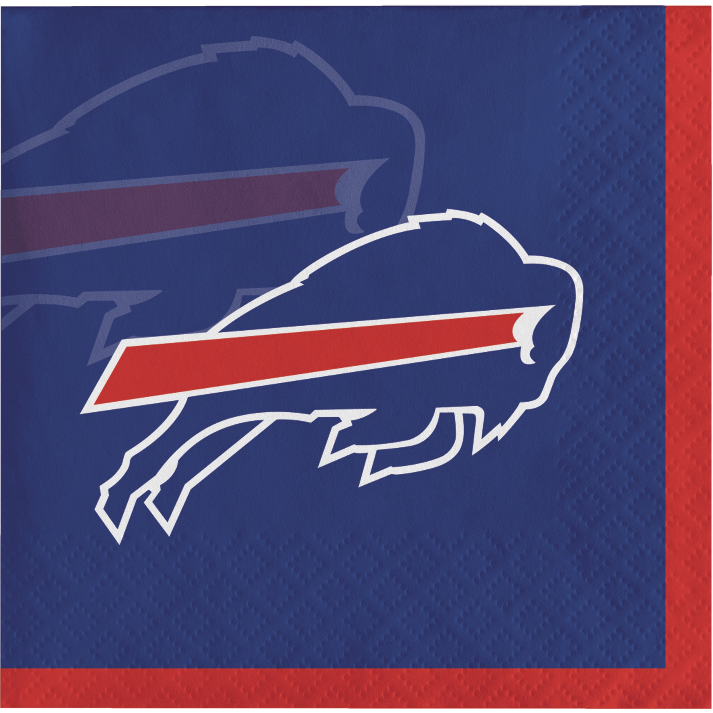 Buffalo Bills Paper Beverage Napkins - NFL Merchandise - Walmart.com