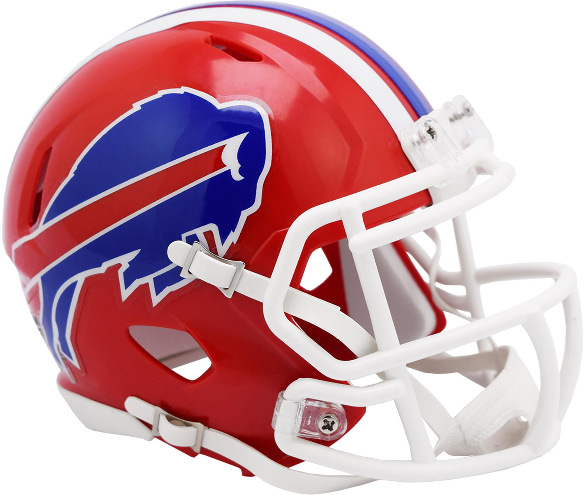 Buffalo Bills Riddell 1987-2001 Throwback Speed Mini Helmet - Walmart.com
