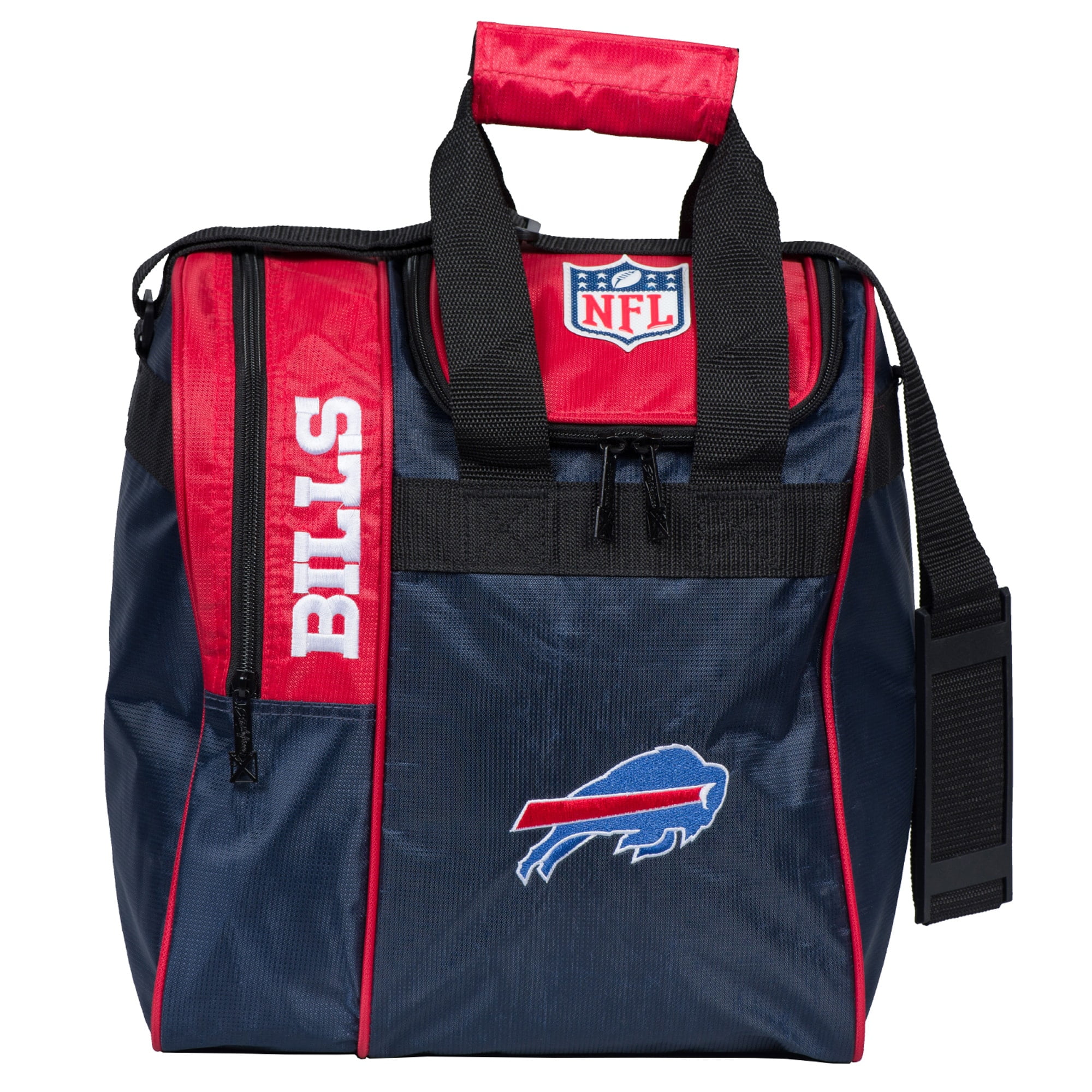 Buffalo Bills Single Bowling Ball Tote Bag with Shoe Compartment ...