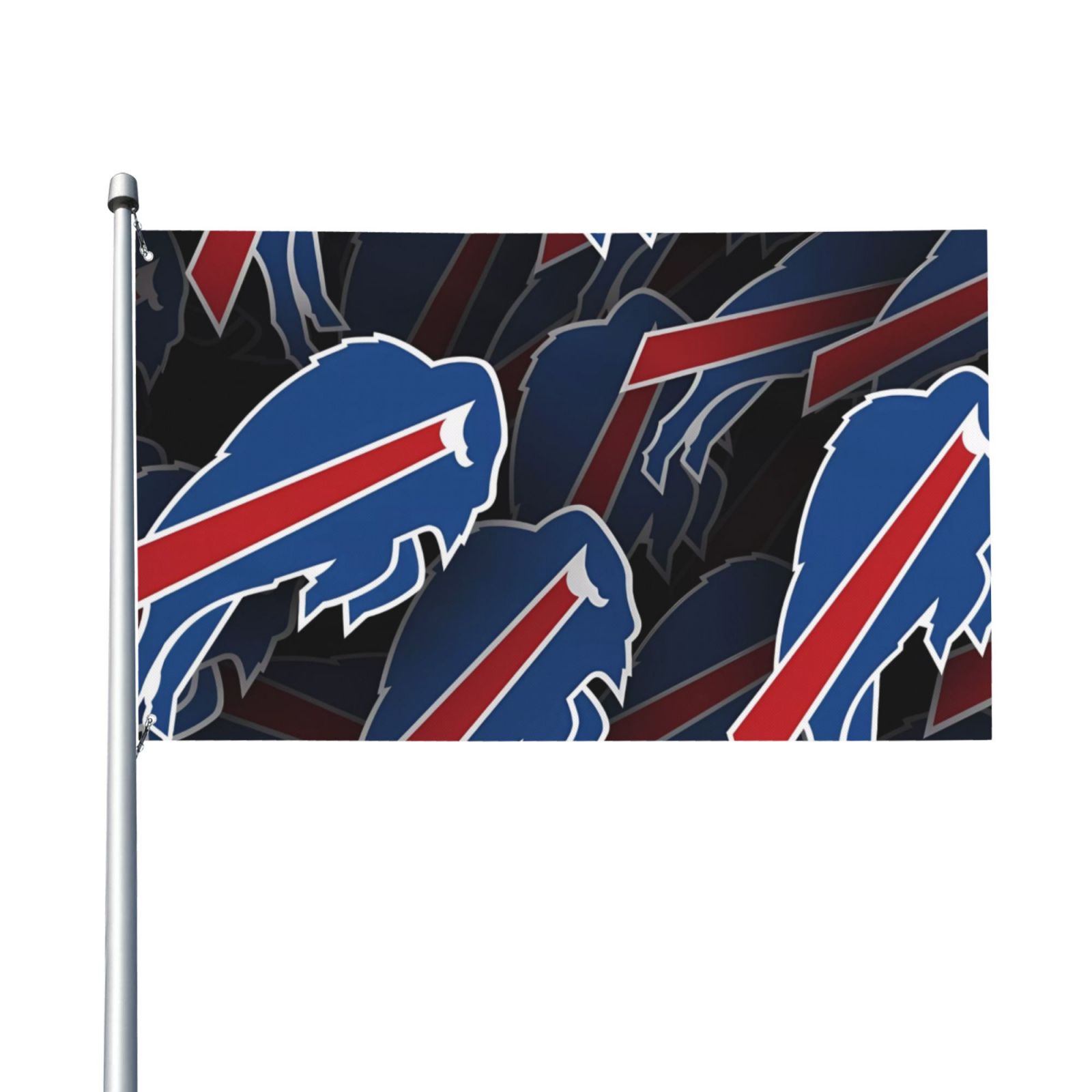 Bills Single Layer Outdoor Decorative Flag Football Fans Foot Homeland ...