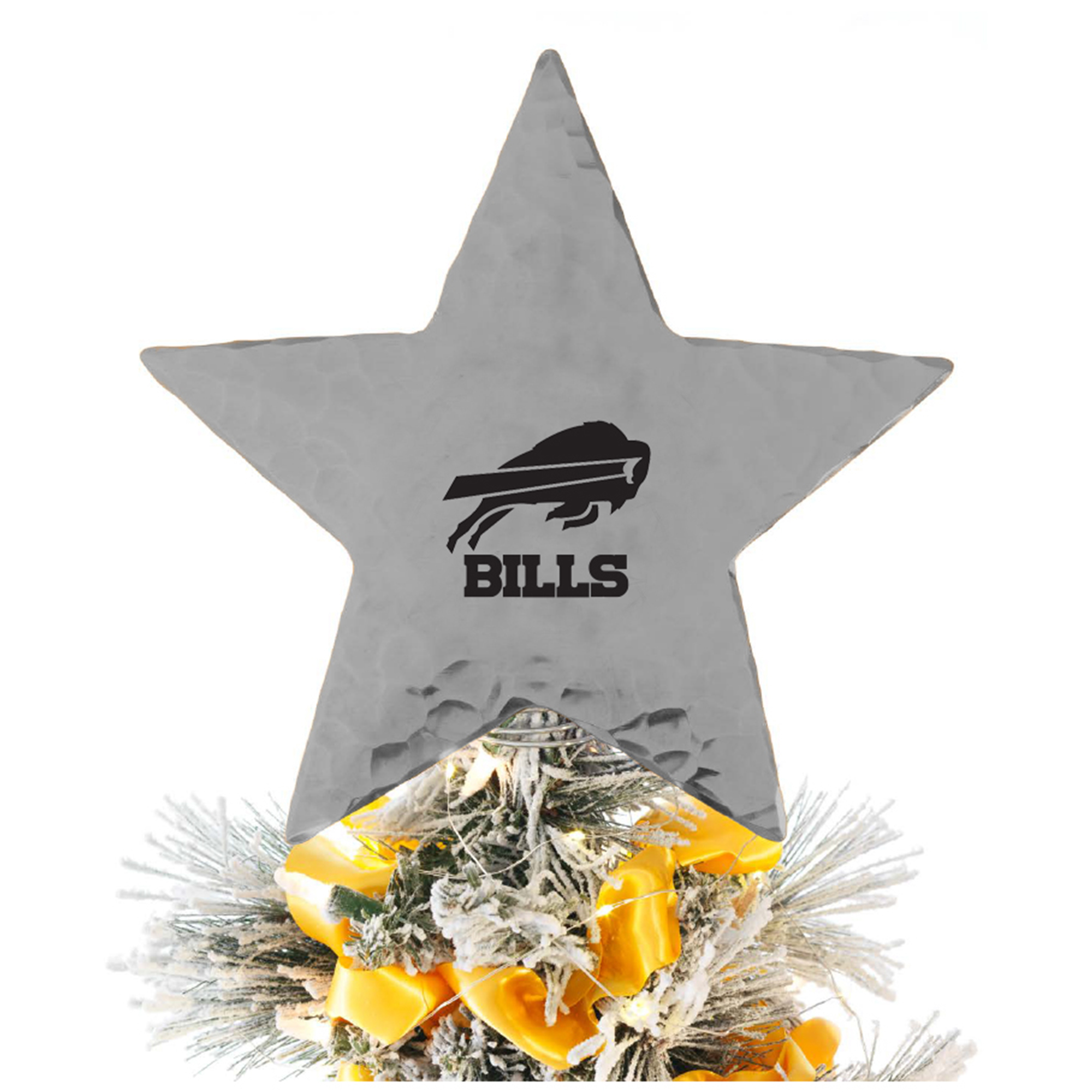 Buffalo Bills Star Tree Topper - Walmart.com