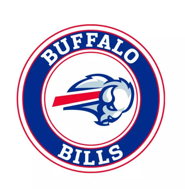 Buffalo Bills Sticker Phone Decal Water Bottle Stickers Car Decals ...