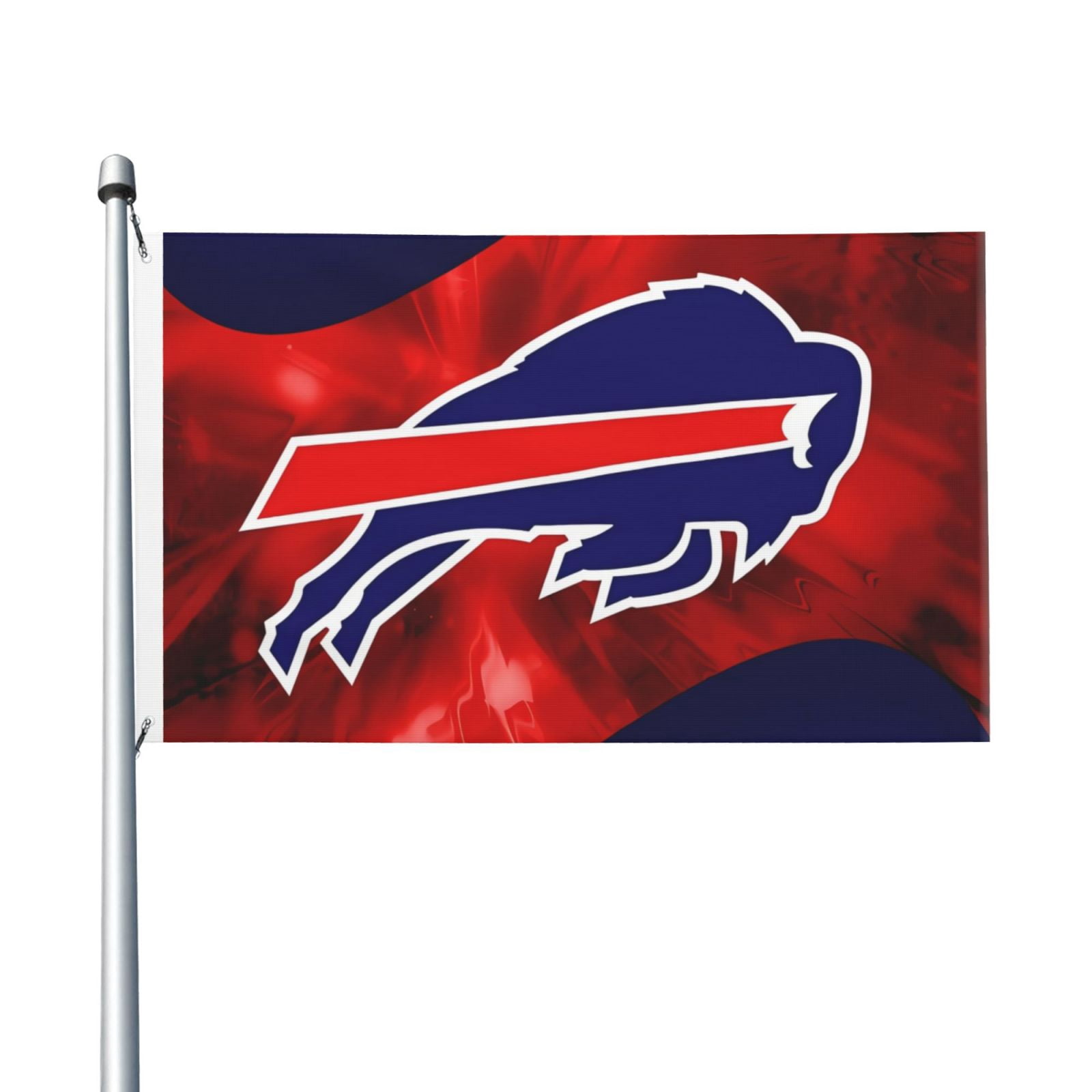 Buffalo_Bills Support Flag Double Sided Outdoor Decorative Flag 2x3ft ...