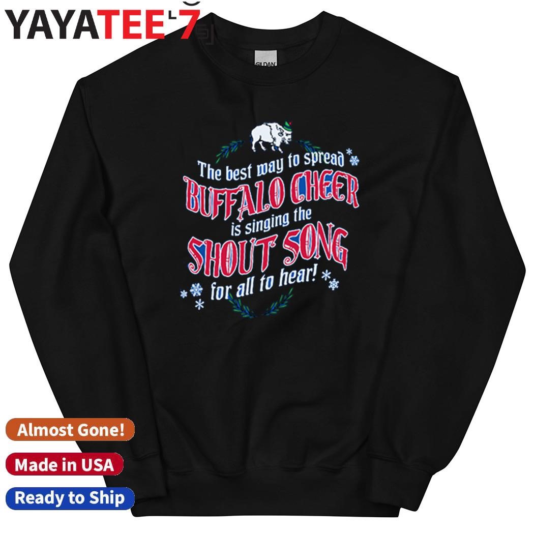 Buffalo Bills 'The Best Way to Spread Buffalo Cheer is Singing the ...