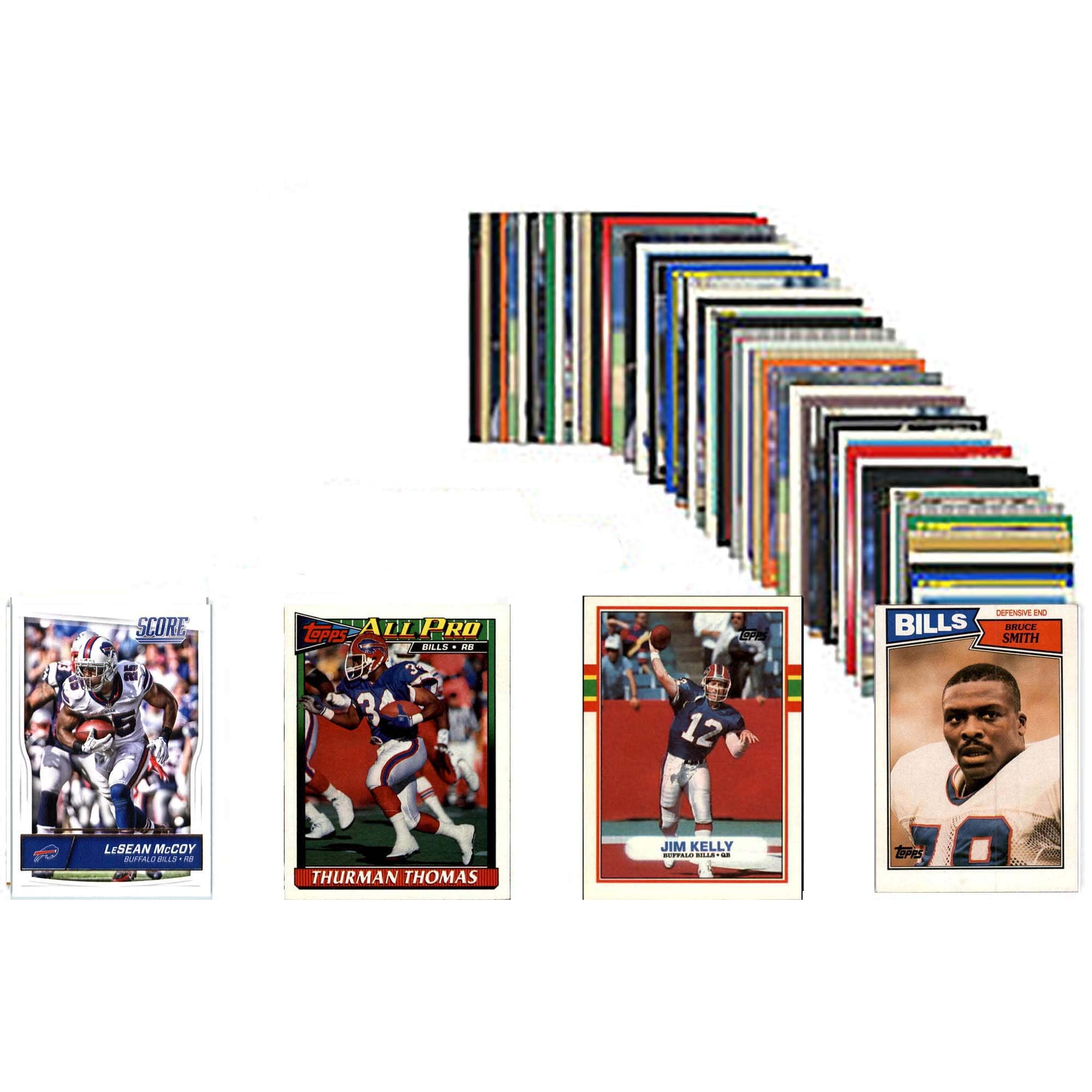Buffalo Bills Trading Card 50-Count Set - Walmart.com