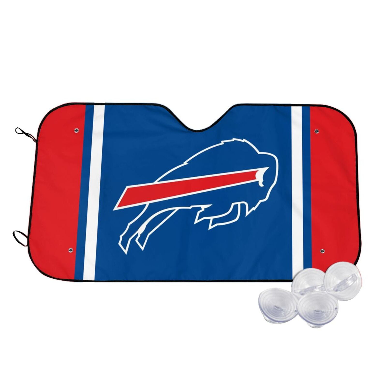 Buffalo- Bills Windshield Sun Shade Sun Protection Uv-Blocking Car Sun ...