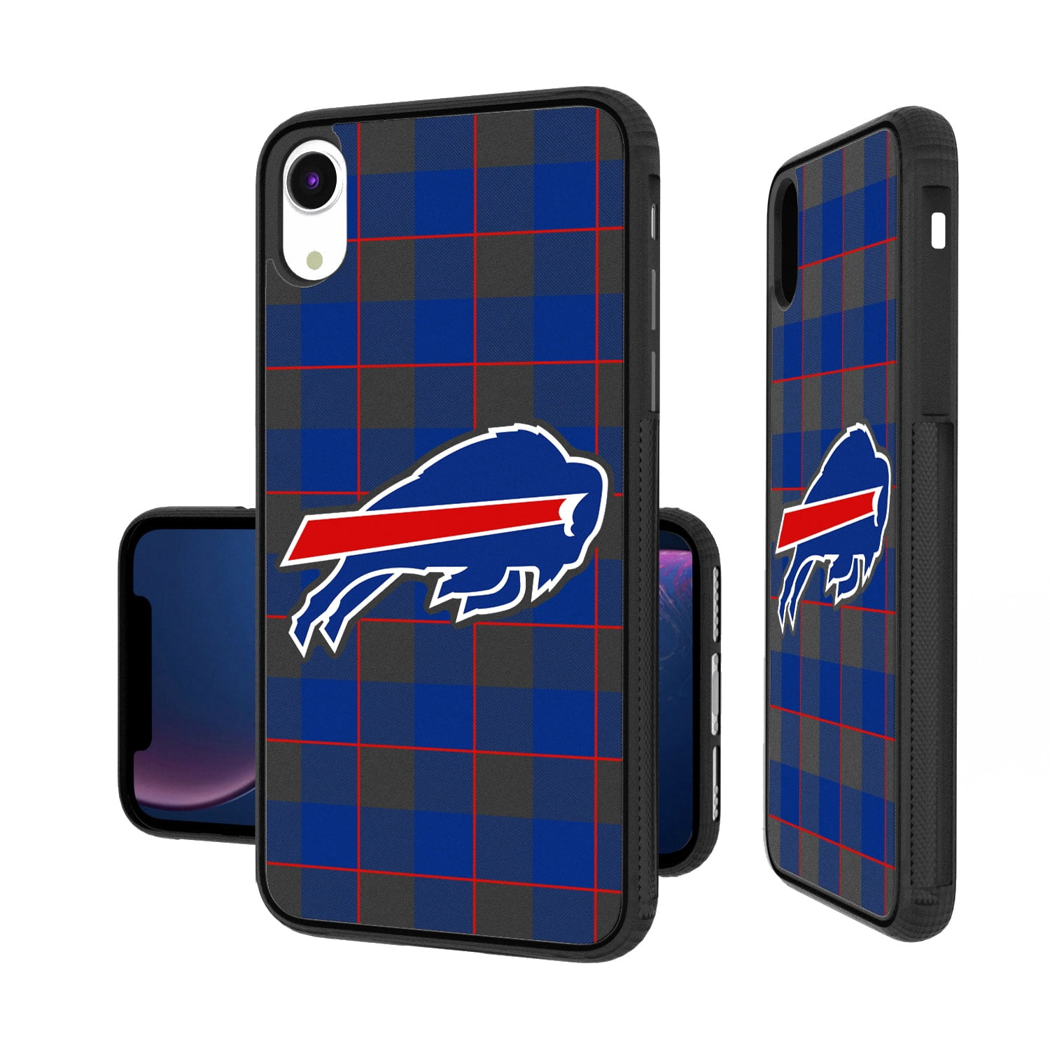 Buffalo Bills iPhone Plaid Design Bump Case - Walmart.com