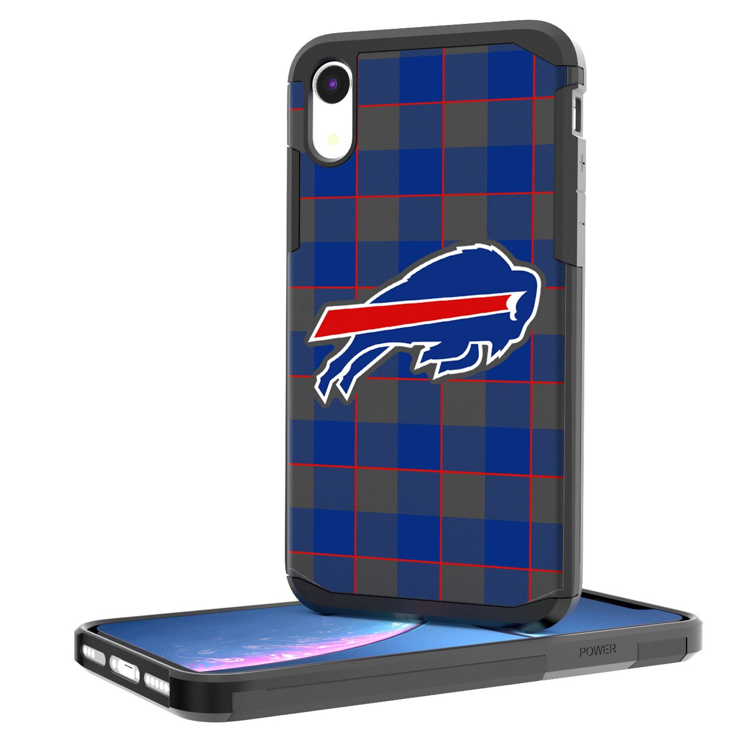 Buffalo Bills iPhone Rugged Plaid Design Case - Walmart.com