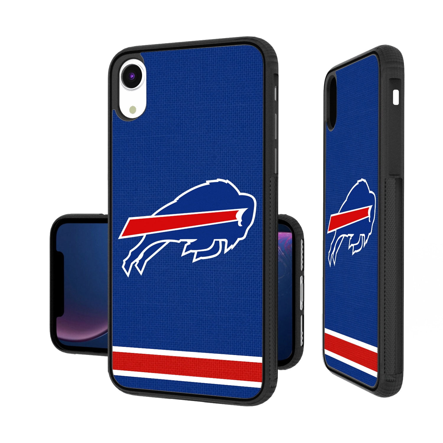 Buffalo Bills iPhone Stripe Design Bump Case - Walmart.com