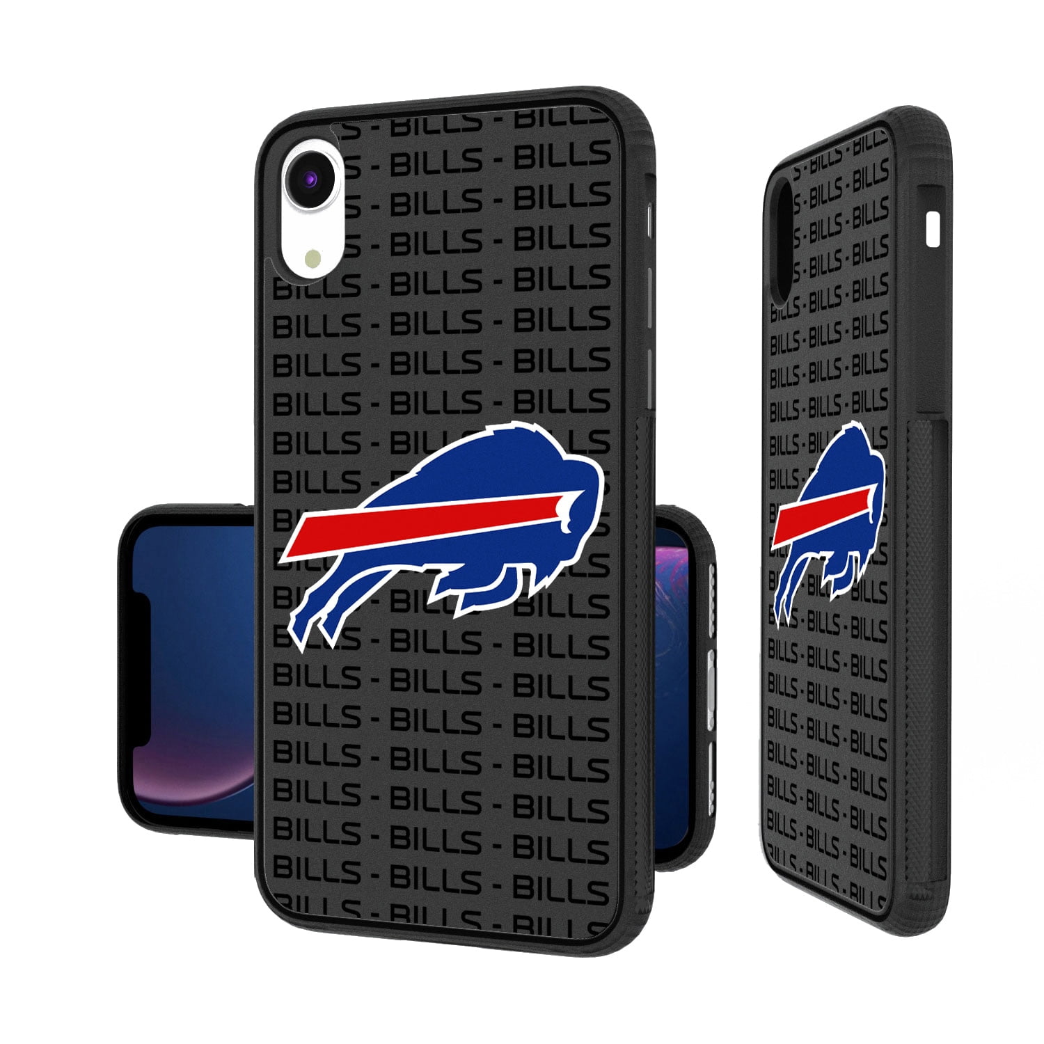 Buffalo Bills iPhone Text Backdrop Design Bump Case - Walmart.com