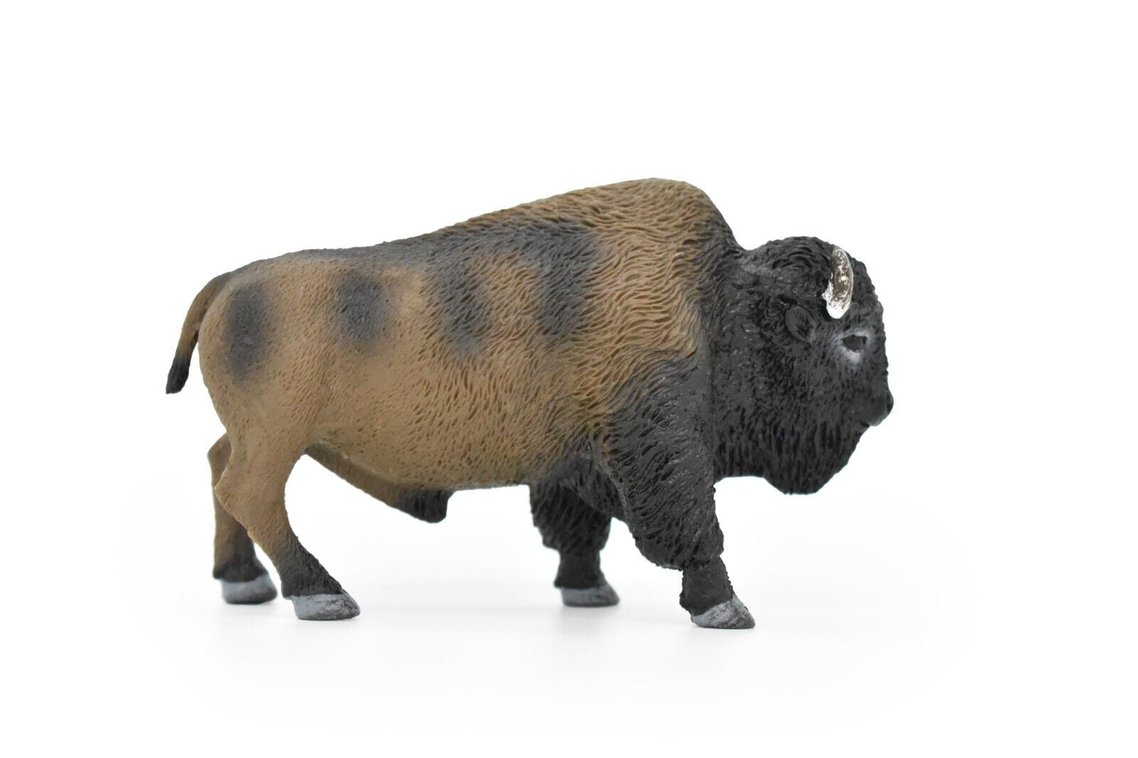 Buffalo, Bison, American, Museum Quality Plastic Figure, Model, Hand ...