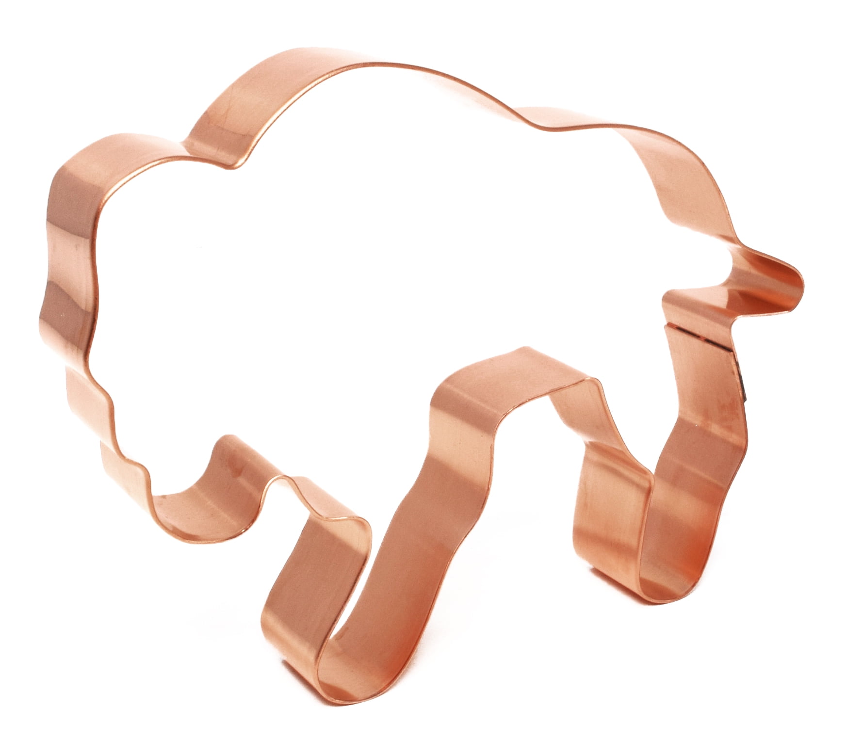 Buffalo / Bison Cookie Cutter 4.5 X 3.5 inches - Handcrafted Copper ...