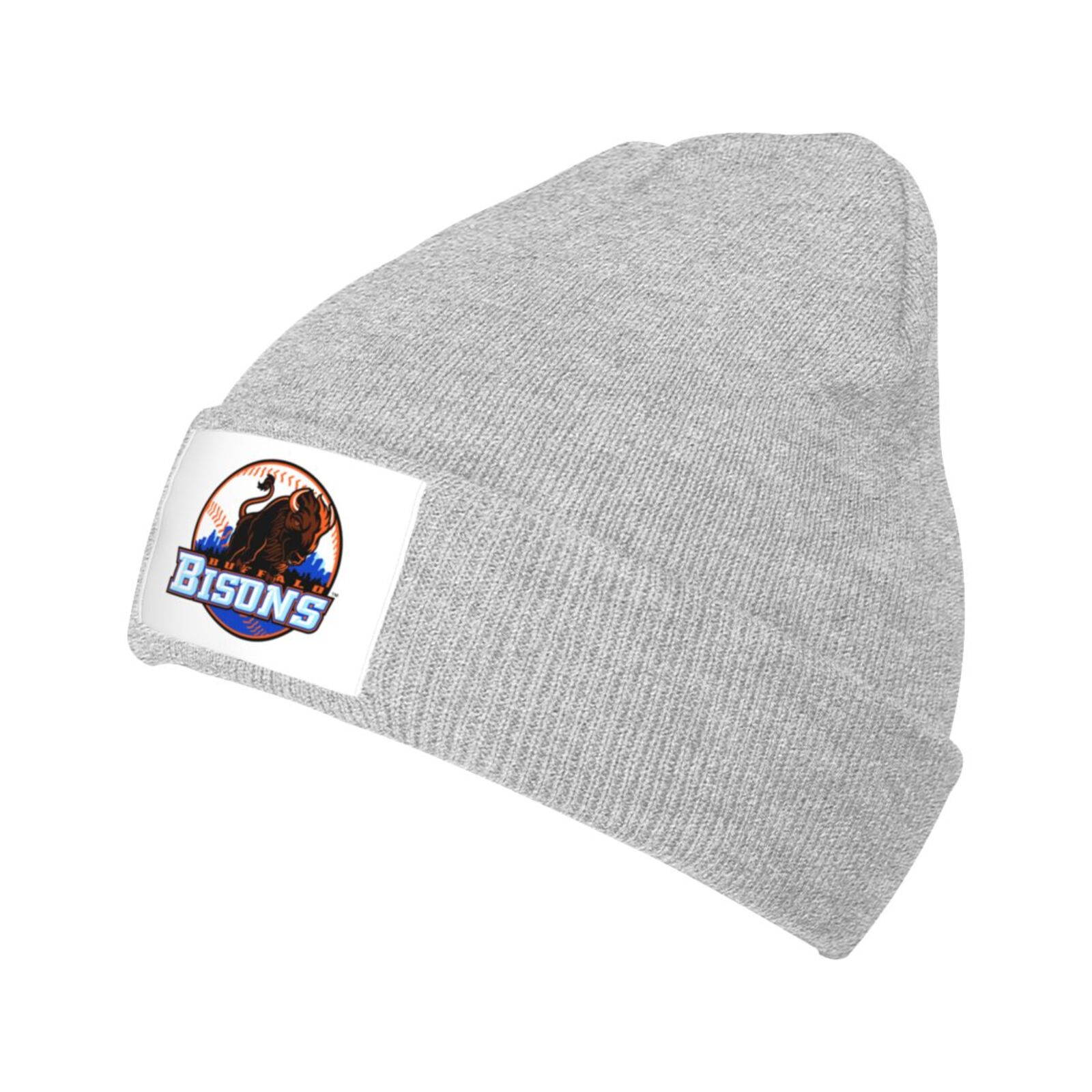 Buffalo Bisons Baseball Teams Logo Knit Hats For Men&Women-Daily Knit ...