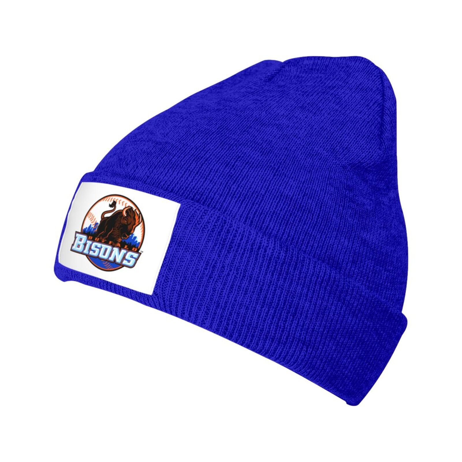 Buffalo Bisons Baseball Teams Logo Knit Hats For Men&Women-Daily Knit ...