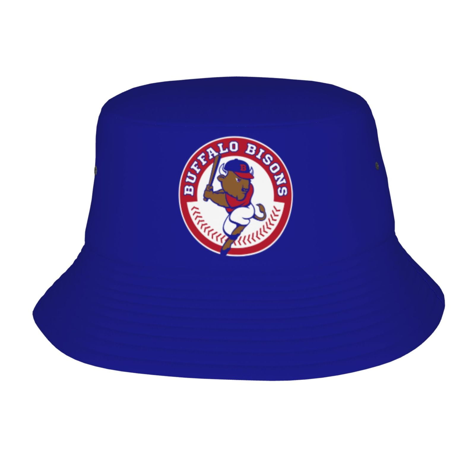 Buffalo Bisons Logo Bucket Hats Fashion Teens Beach Caps Sun Cap ...