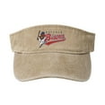 Buffalo Bisons Logo Washed Cowboy Empty Top Baseball Sun Cap - Walmart.com