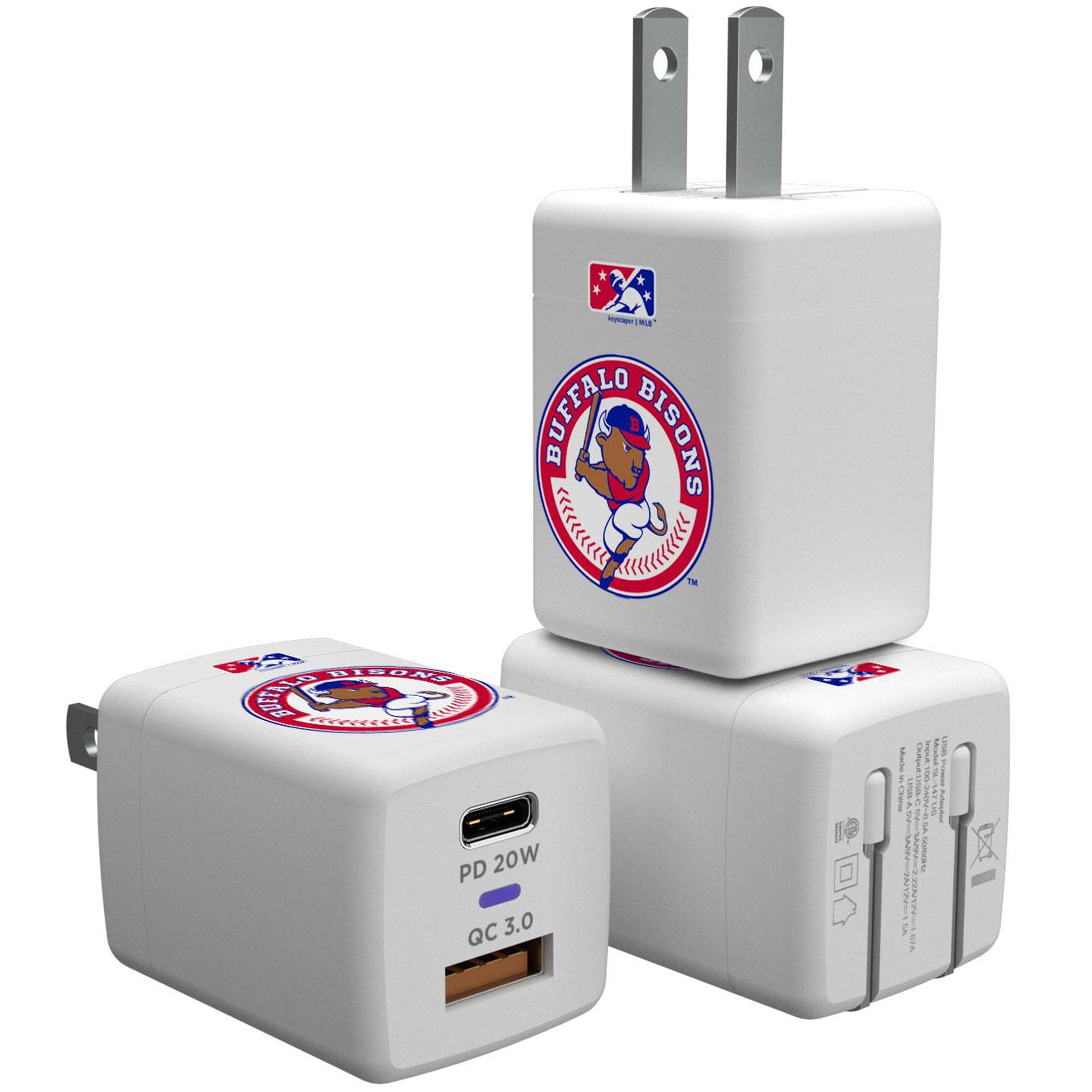 Buffalo Bisons USB A/C Charger - Walmart.com
