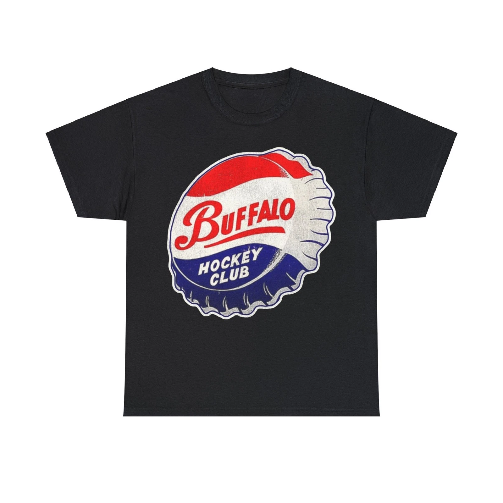 Buffalo Bisons Vintage Hockey Team Nostalgic Logo Unisex T-Shirt, up to ...