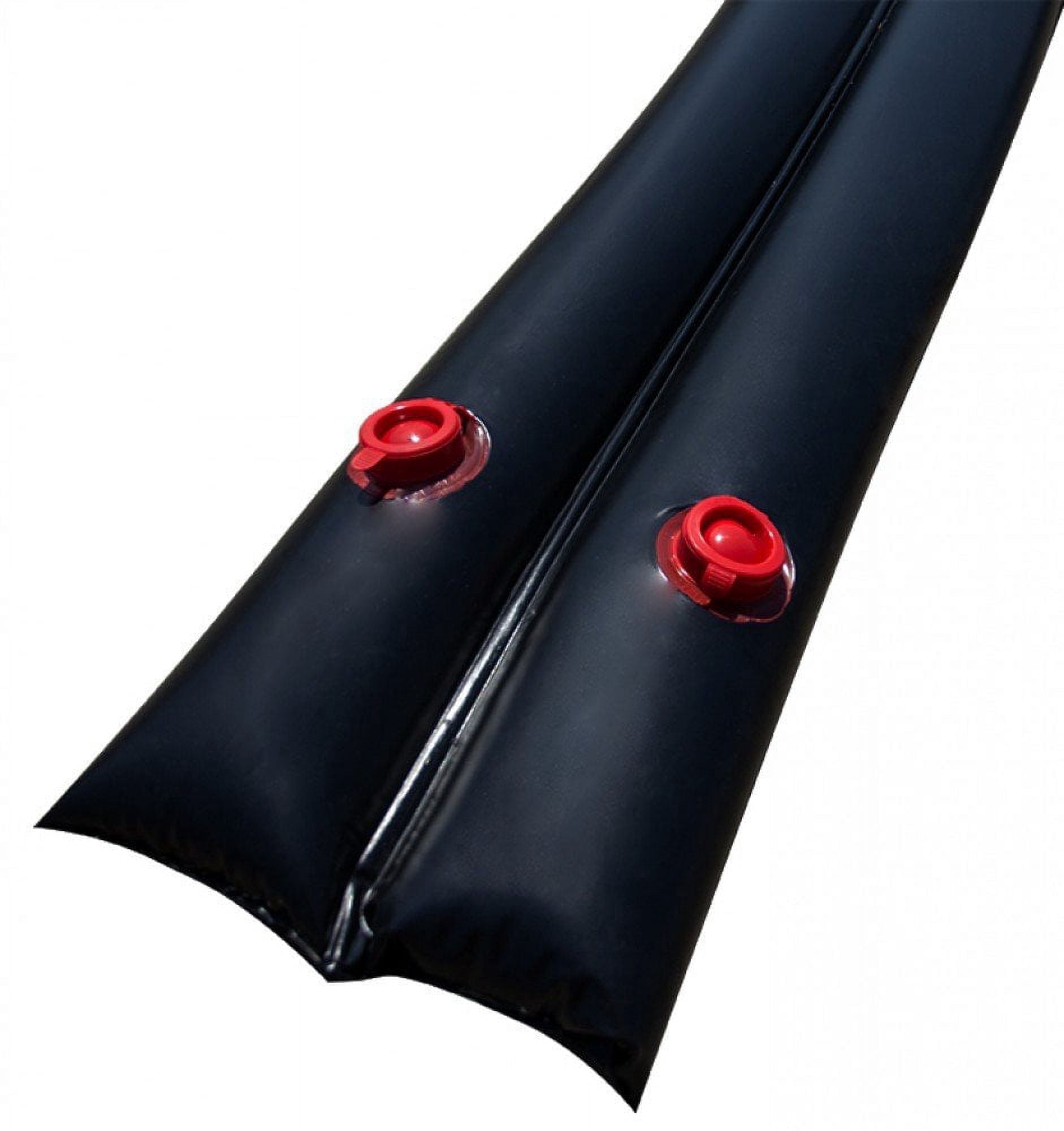 Buffalo Blizzard Black 18 Gauge 8' Rectangle Double Chamber Water Bags ...