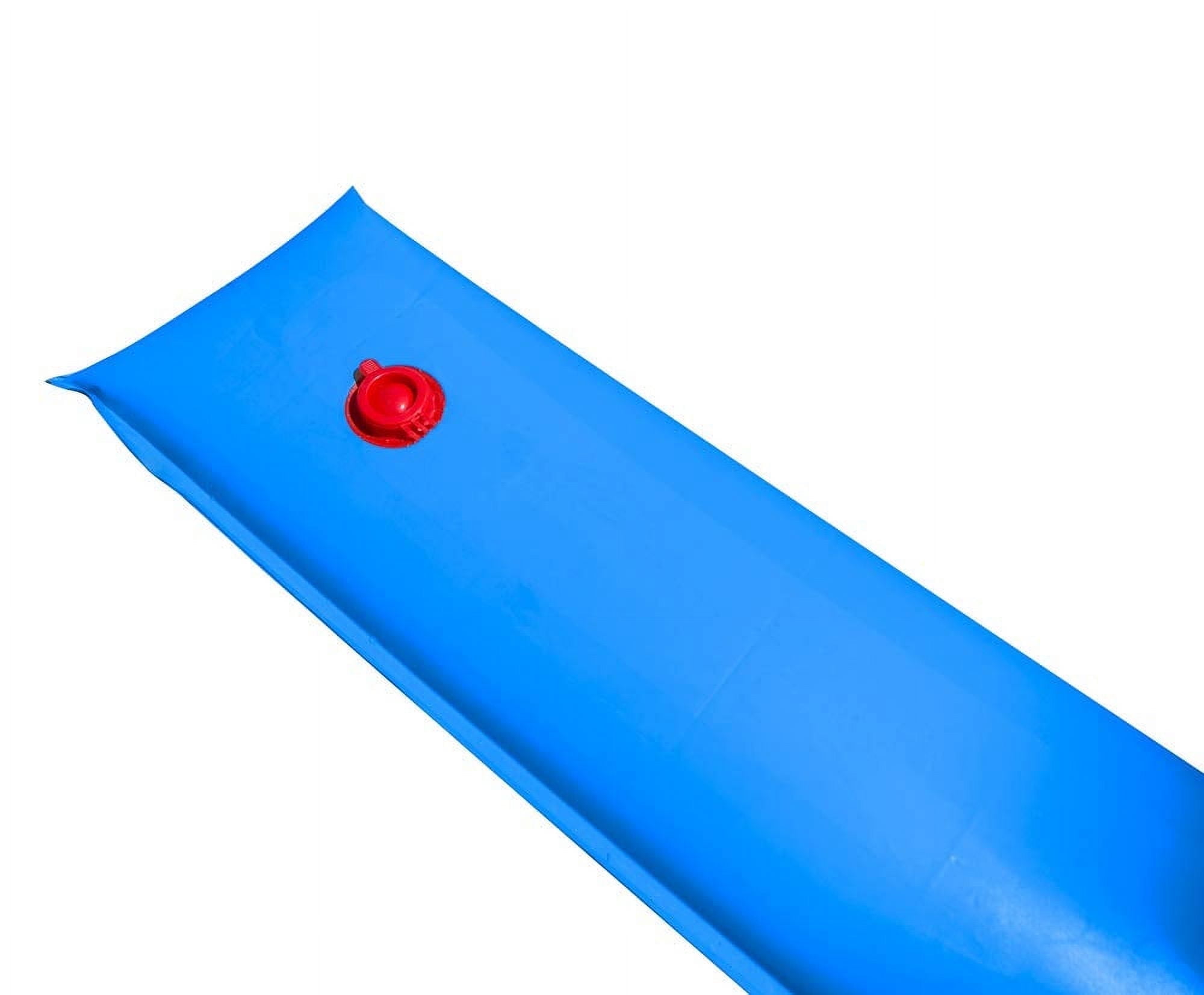 Buffalo Blizzard Blue Heavy Duty 18 Gauge Single Chamber Water Bag, 8 ...