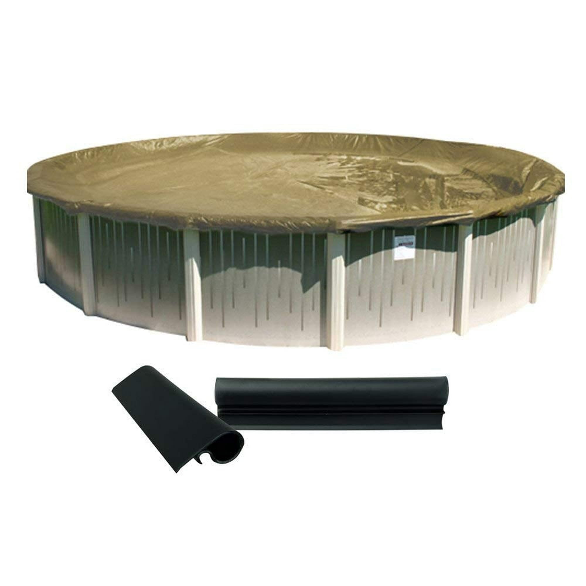 Buffalo Blizzard Supreme Plus Tan/Silver Round Winter Swimming Pool ...