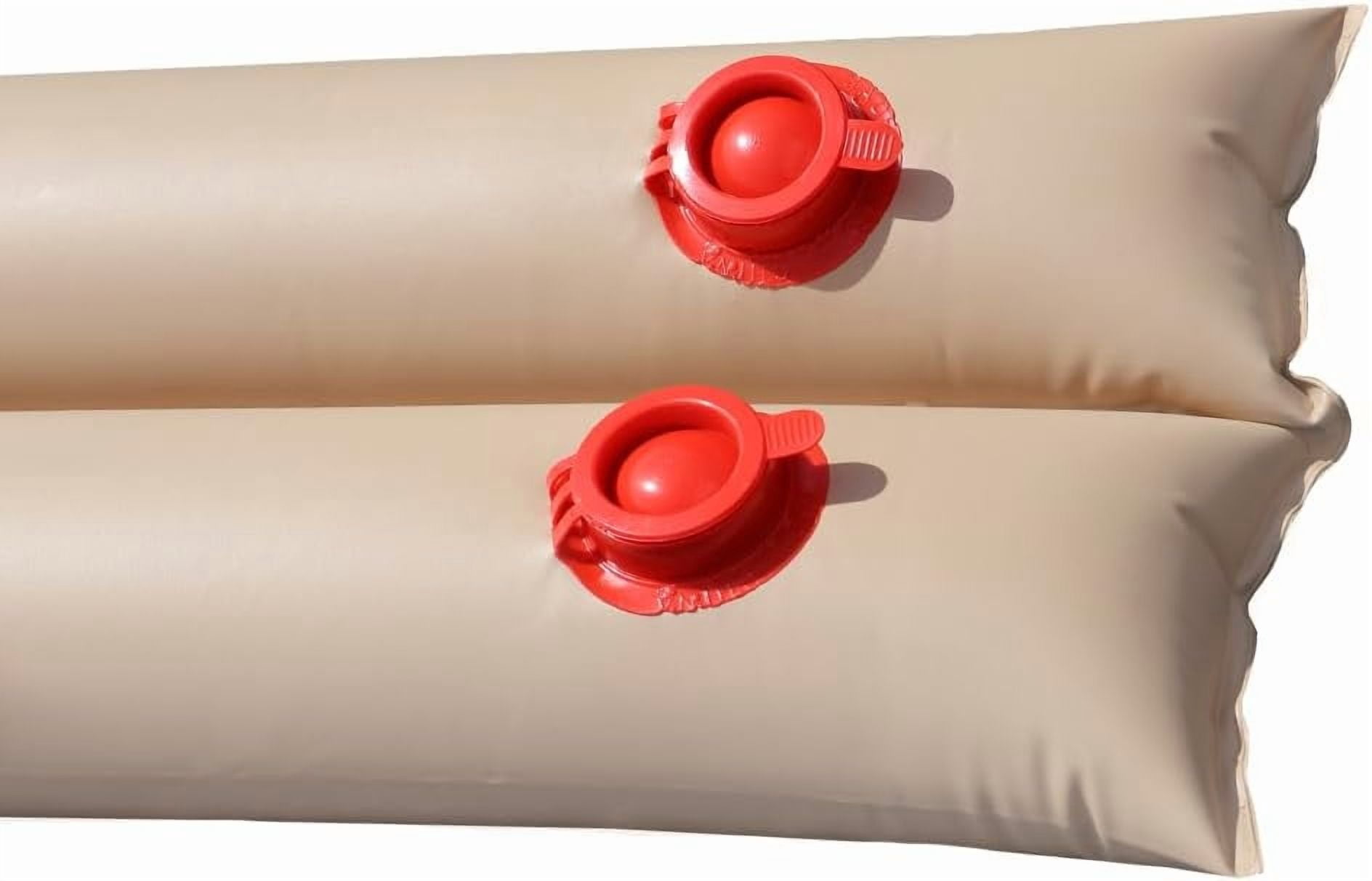 Buffalo Blizzard Tan 10' Double Chamber 18 Gauge Vinyl Water Bags for ...