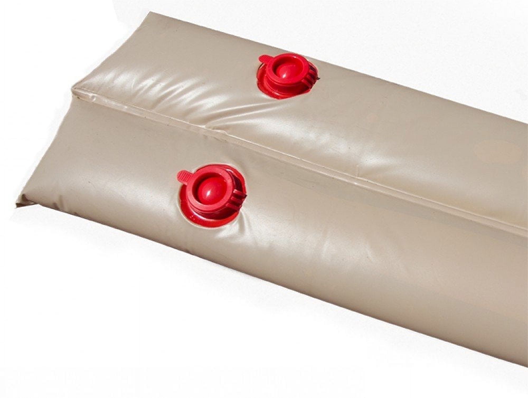 Buffalo Blizzard Tan 8-Foot Long Double Chamber Water Bag, 12 Pack, 18 ...