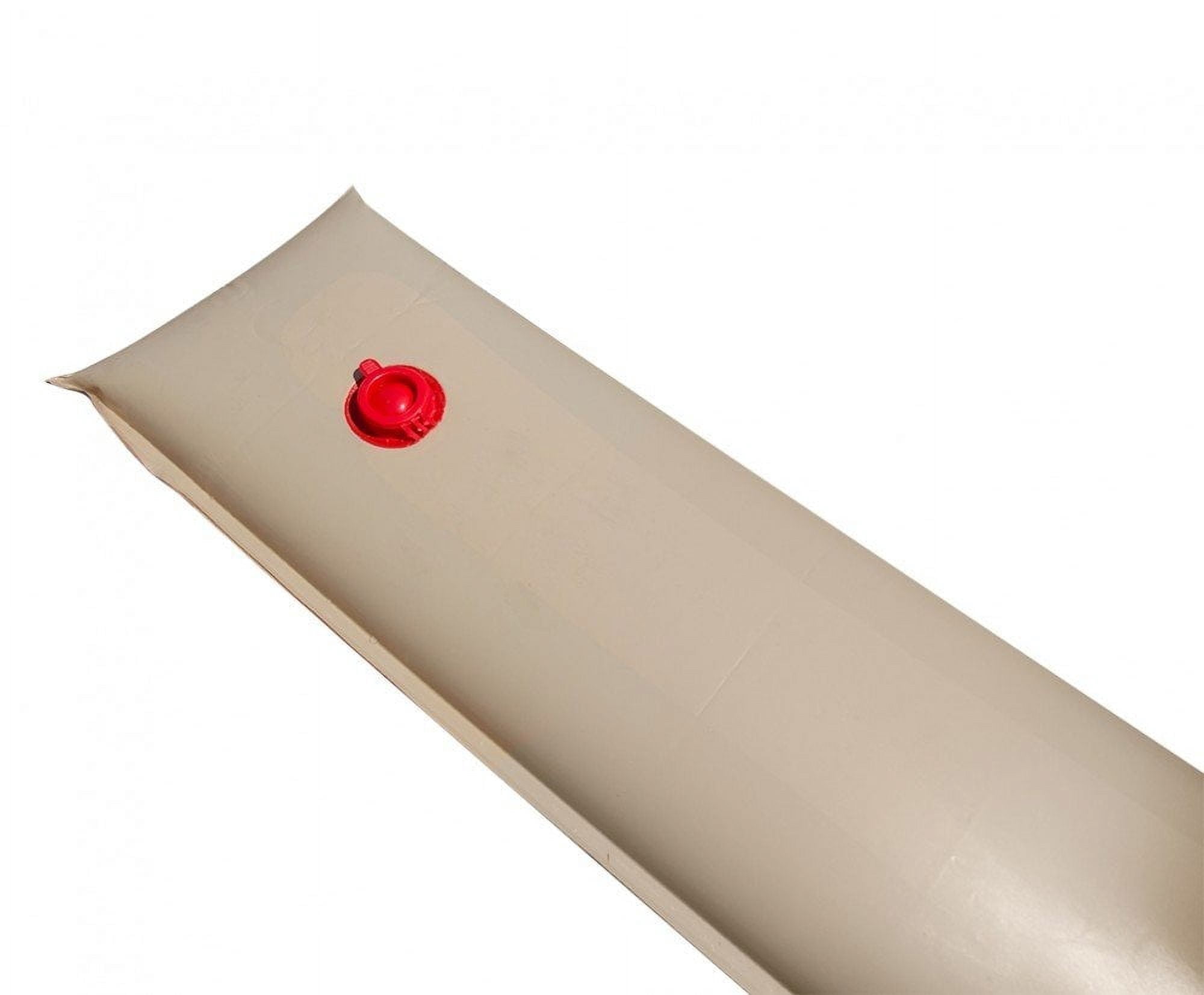 Buffalo Blizzard Tan Heavy Duty 16-Gauge Single Chamber Water Bag, 4 ft ...