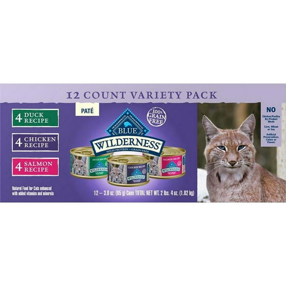 Blue Wilderness Cat Food in Blue Buffalo - Walmart.com