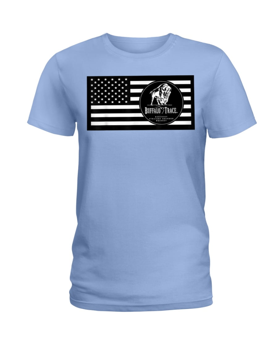 Buffalo Bourbon Whiskey Flag T Shirt - Walmart.com