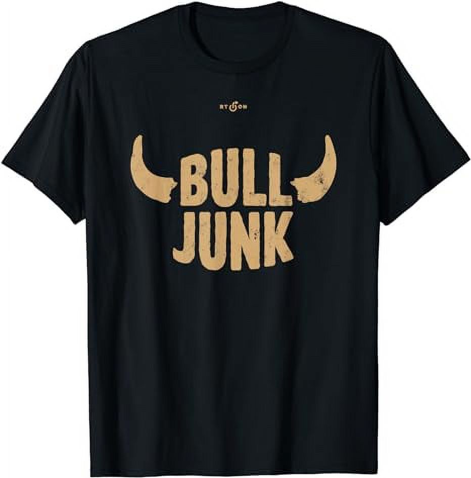 Buffalo Bull Junk T-Shirt - Walmart.com