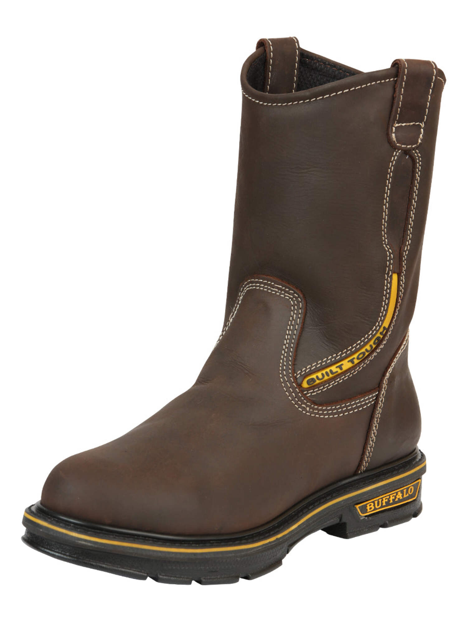 Buffalo & Bull Men’s Work Boots - Brown 123034 - Walmart.com