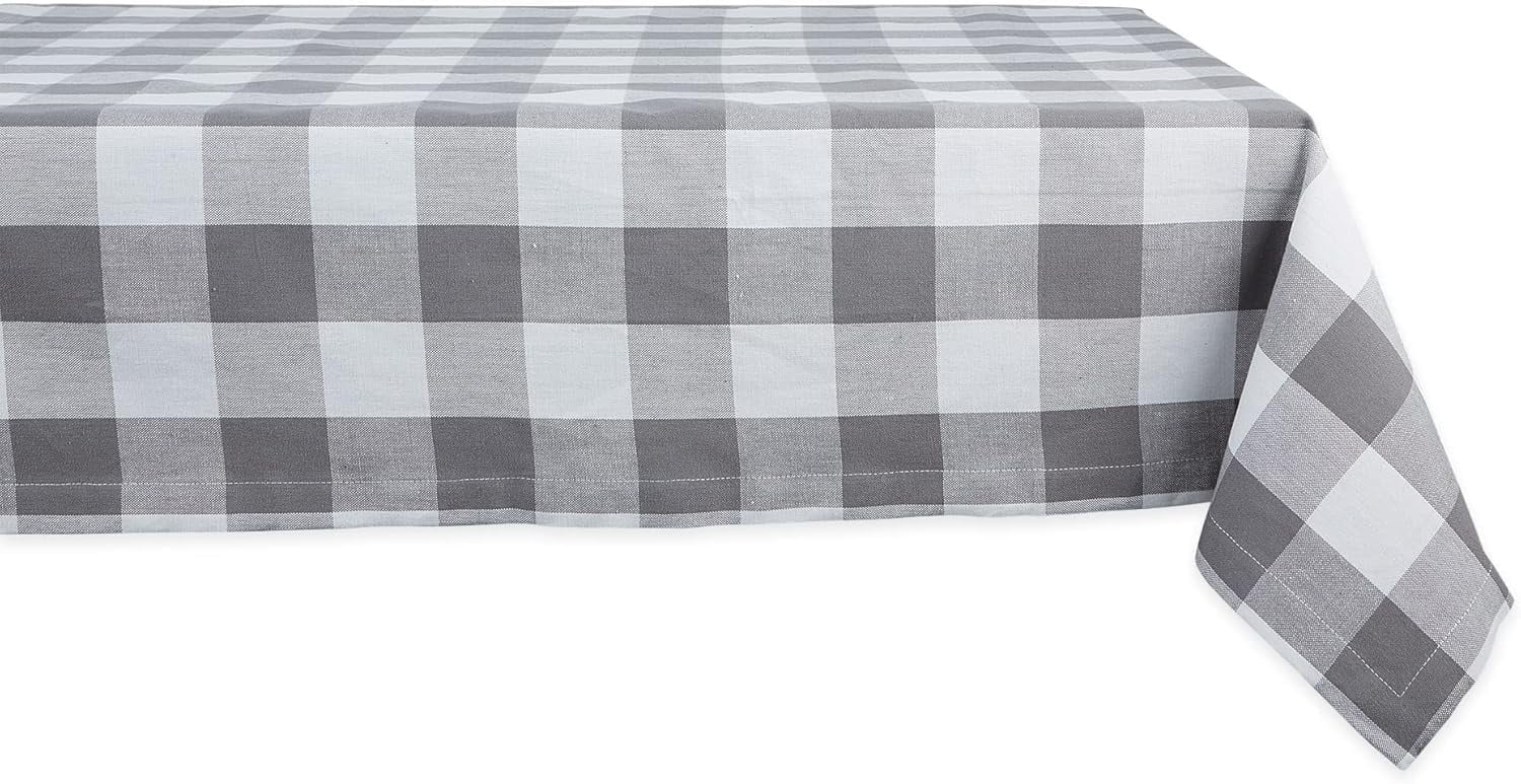 Buffalo Check Collection, Classic Farmhouse Tablecloth, Tablecloth ...