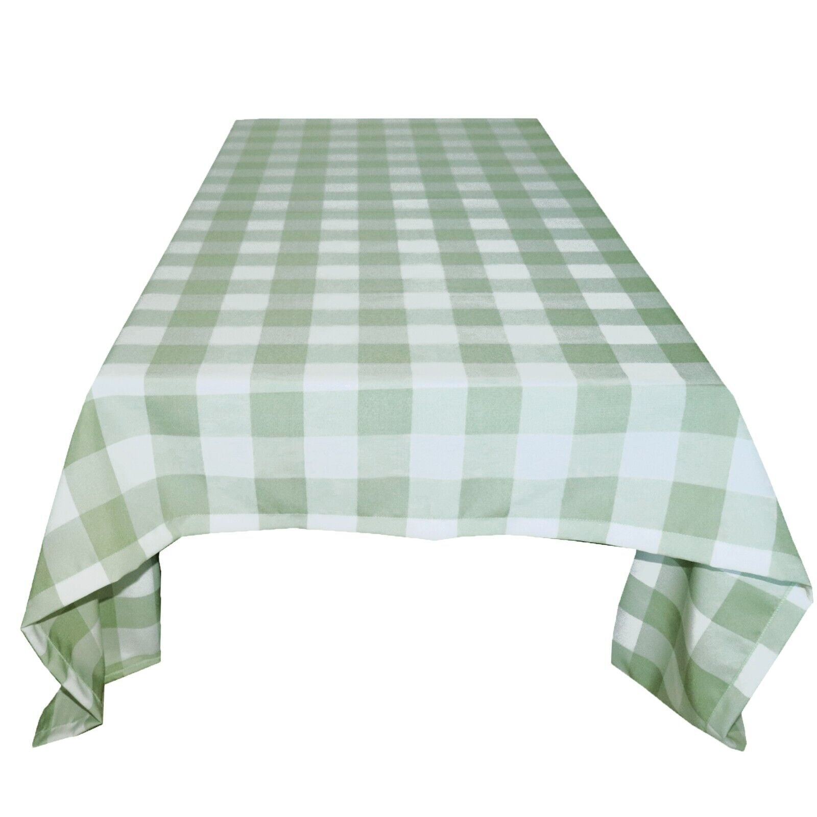 Buffalo Check Country Style Plaid Tablecloth for Picnic & Party, Easy ...