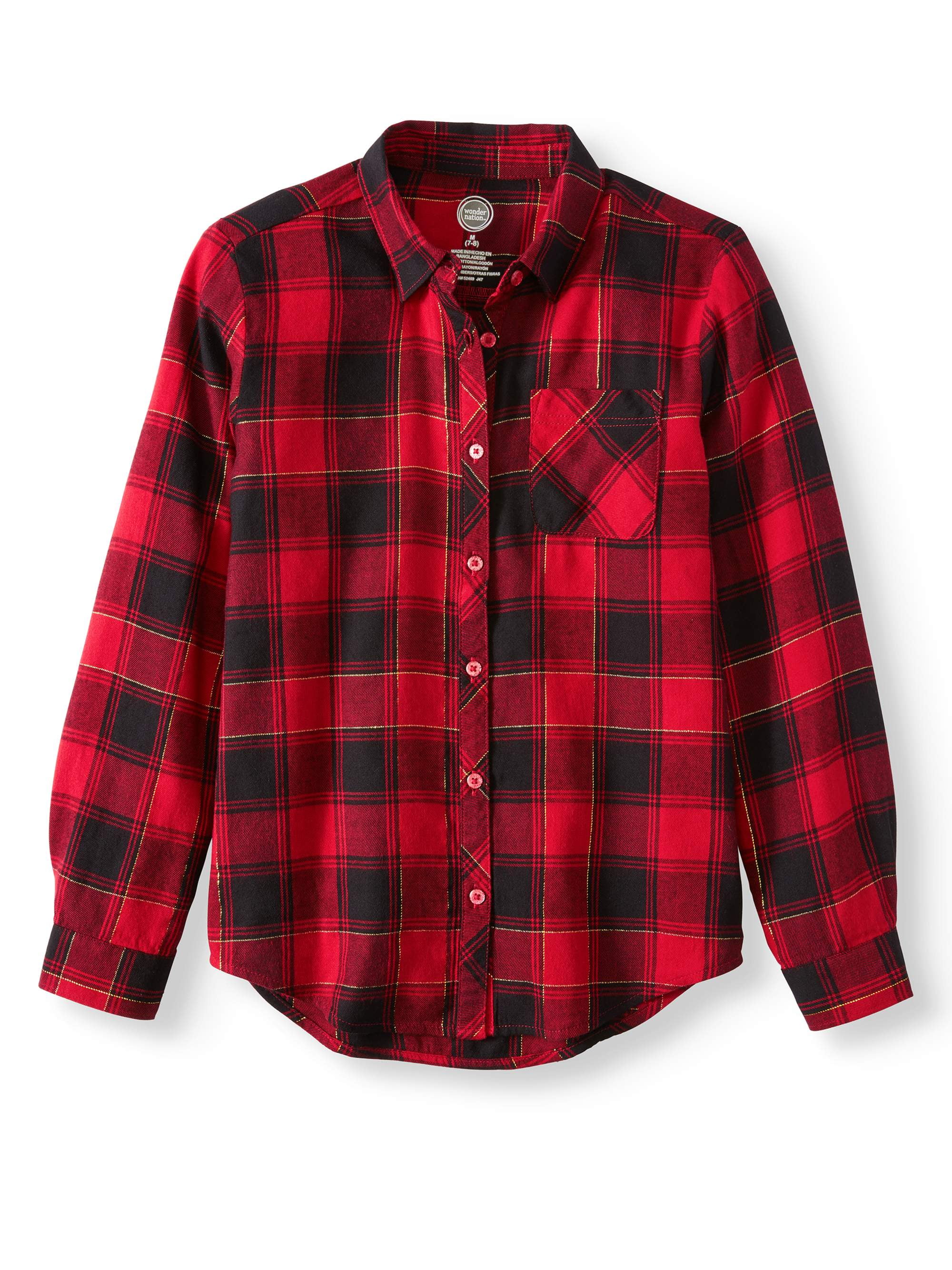 Check Shirt For Girls