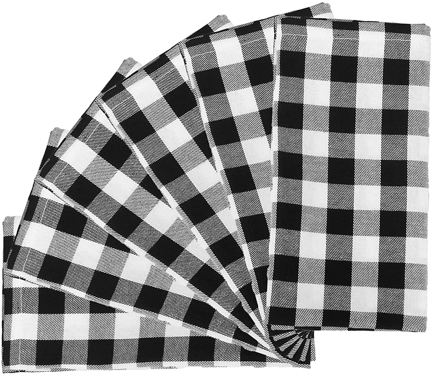 Buffalo Check Napkins, Buffalo Plaid Napkins, Farmhouse Decor Dinner ...