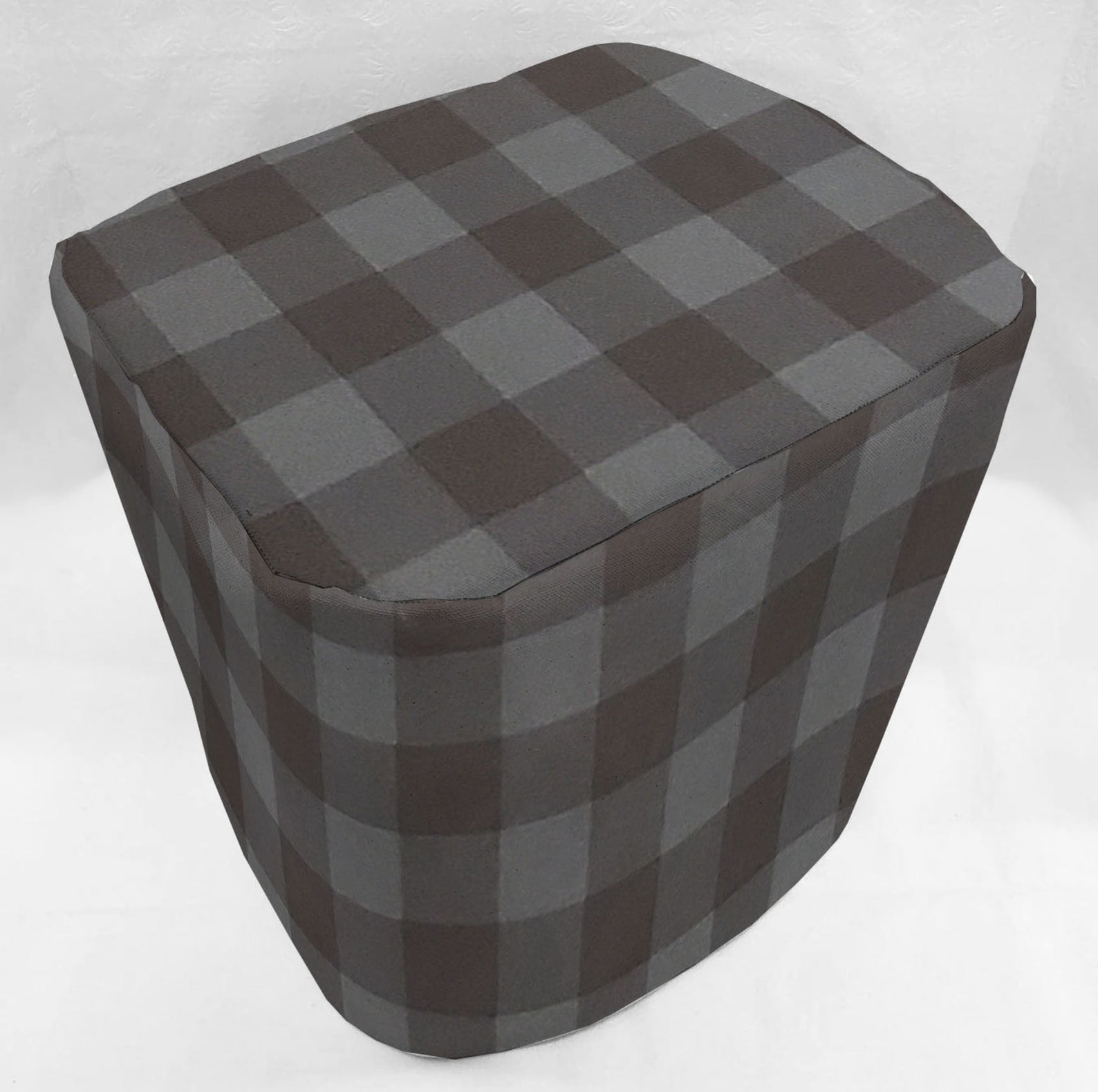 Buffalo Check Plaid Air Fryer Cover by Penny's Needful Things (Dark ...