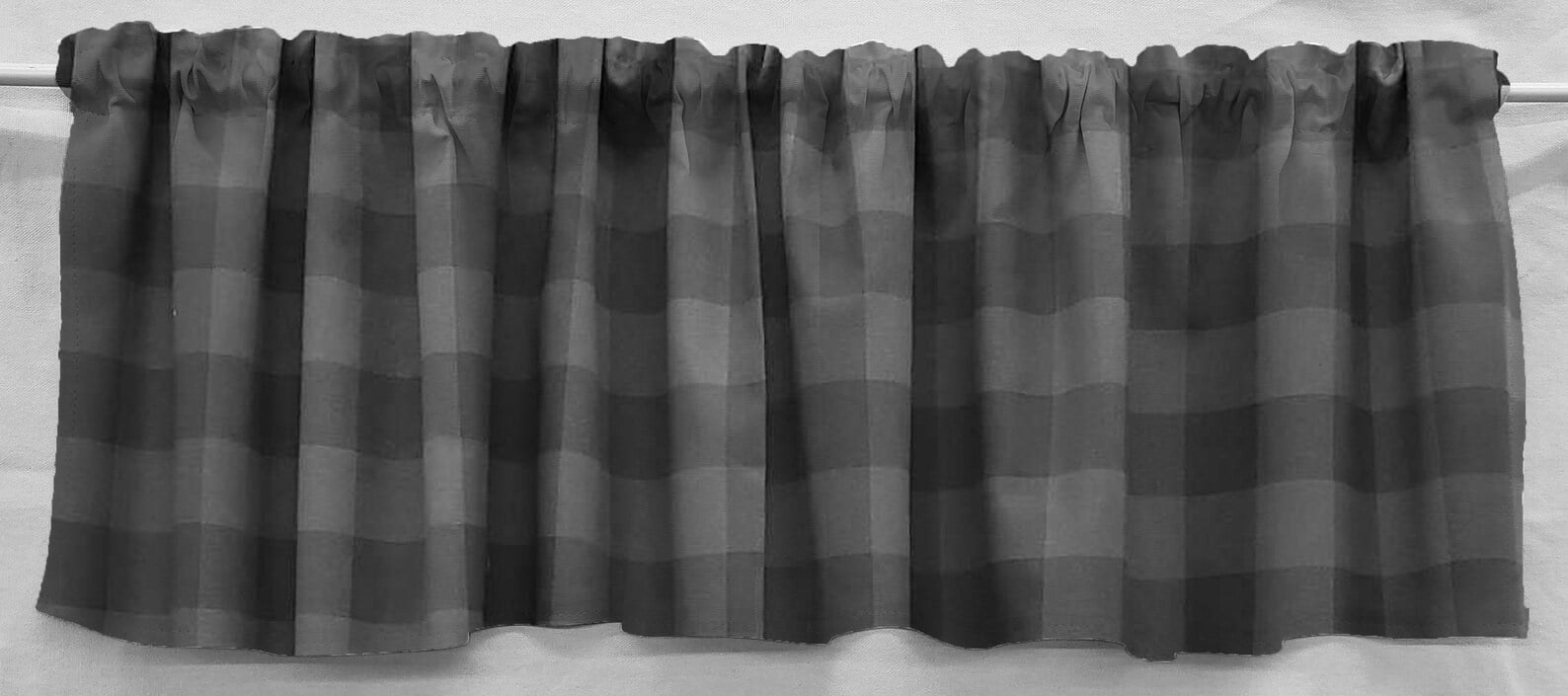 Buffalo Check Plaid Curtain Panels by Penny's Needful Things (Set of 2 ...