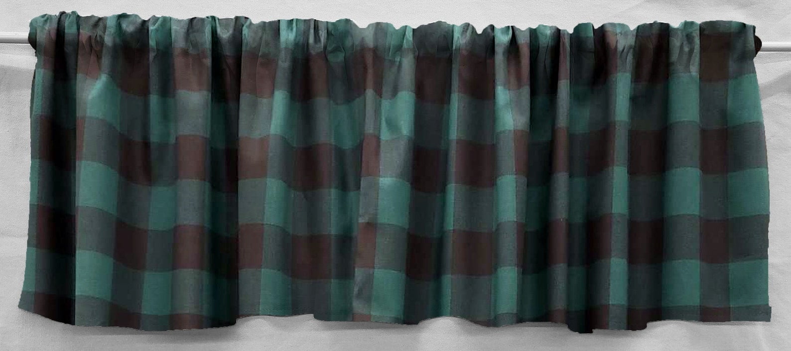 Buffalo Check Plaid Curtain Panels by Penny's Needful Things (Set of 2 ...