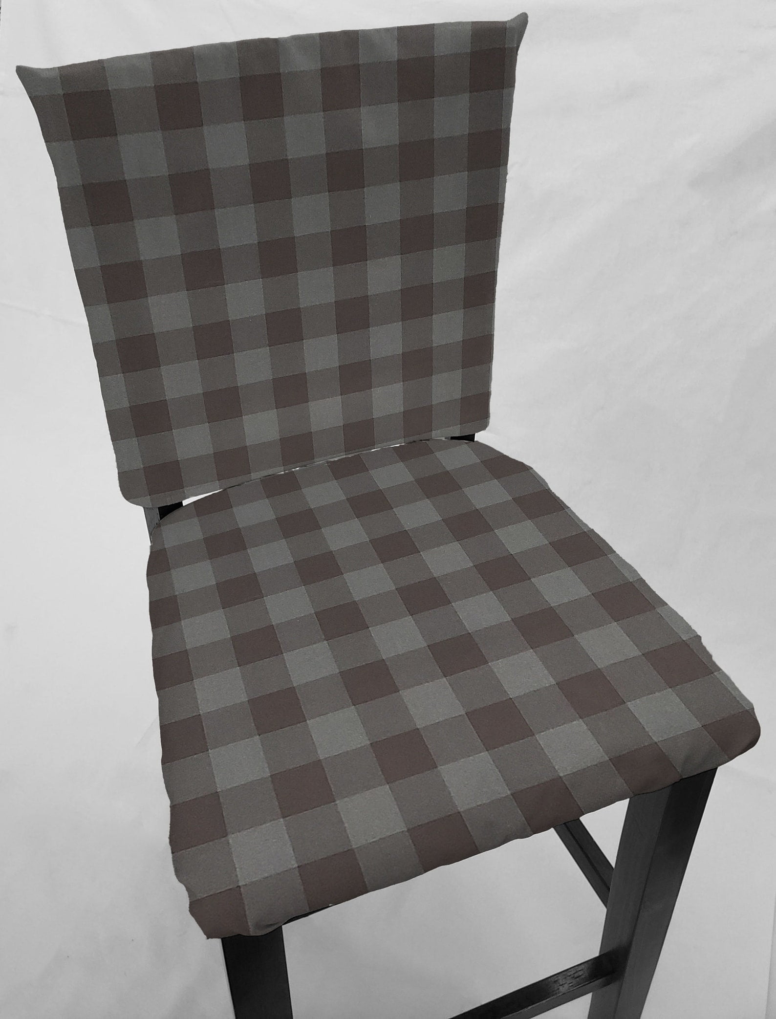 Buffalo Check Plaid Dining Room Chair Back Covers or Seat Covers by ...