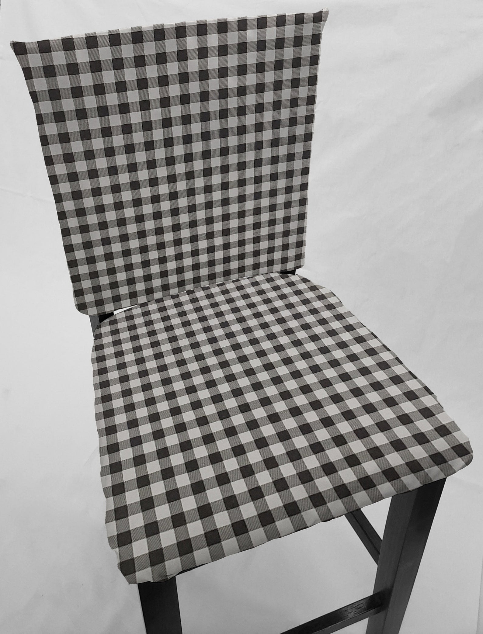 Buffalo Check Plaid Dining Room Chair Back Covers or Seat Covers by ...