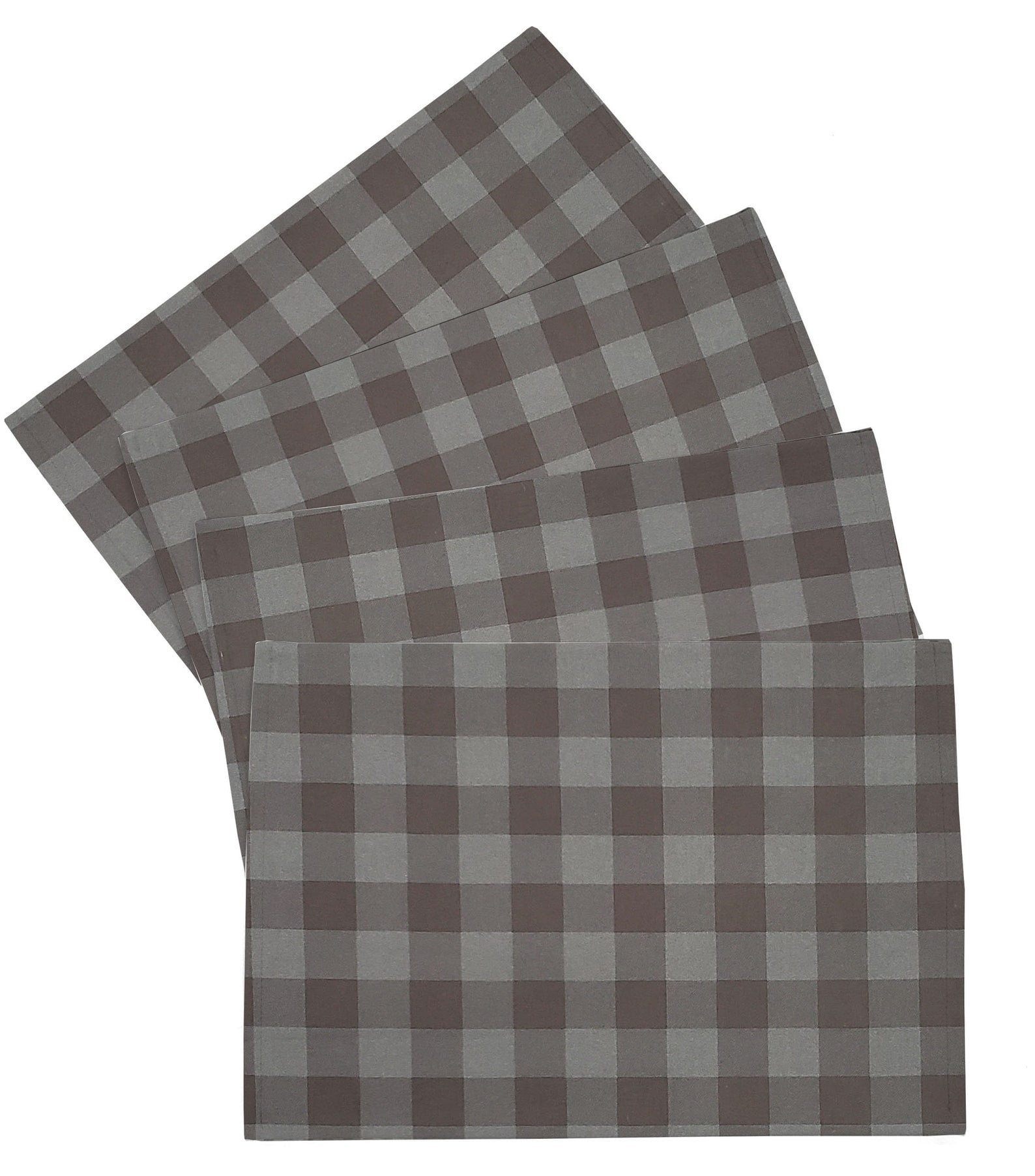 Buffalo Check Plaid Placemats by Penny's Needful Things (Rectangle ...