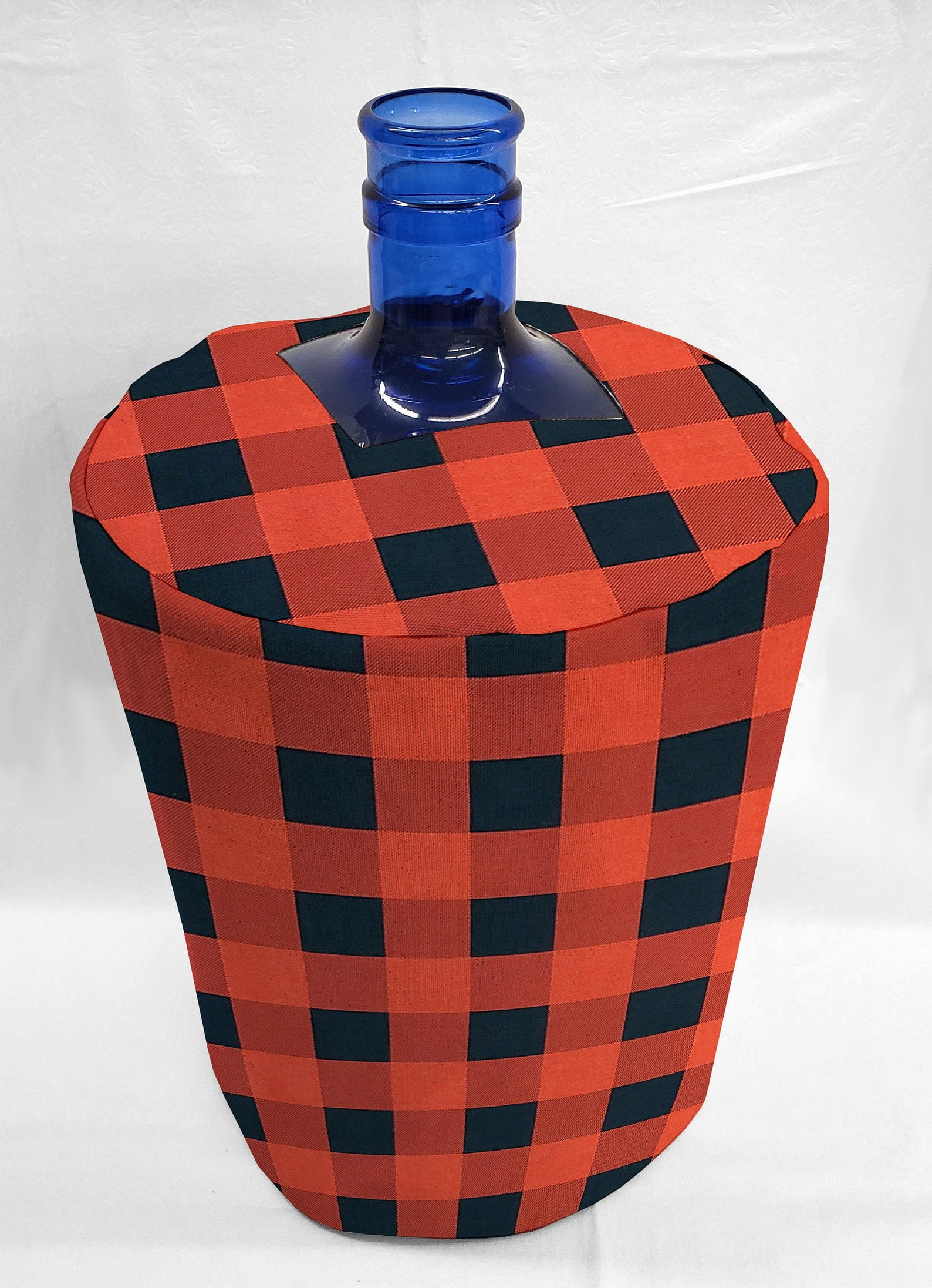 Buffalo Check Plaid Water Bottle Cover by Penny's Needful Things (5 ...