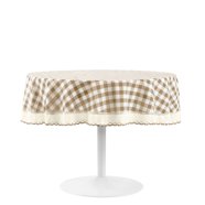 Country Farmhouse Plaid Buffalo Check Stain & Spill Proof Fabric ...