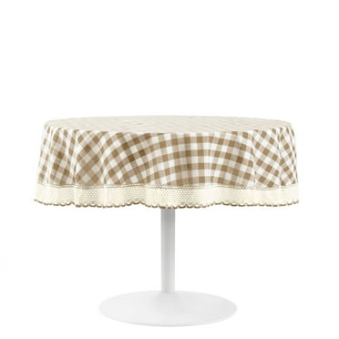 Country Farmhouse Plaid Buffalo Check Stain & Spill Proof Fabric ...