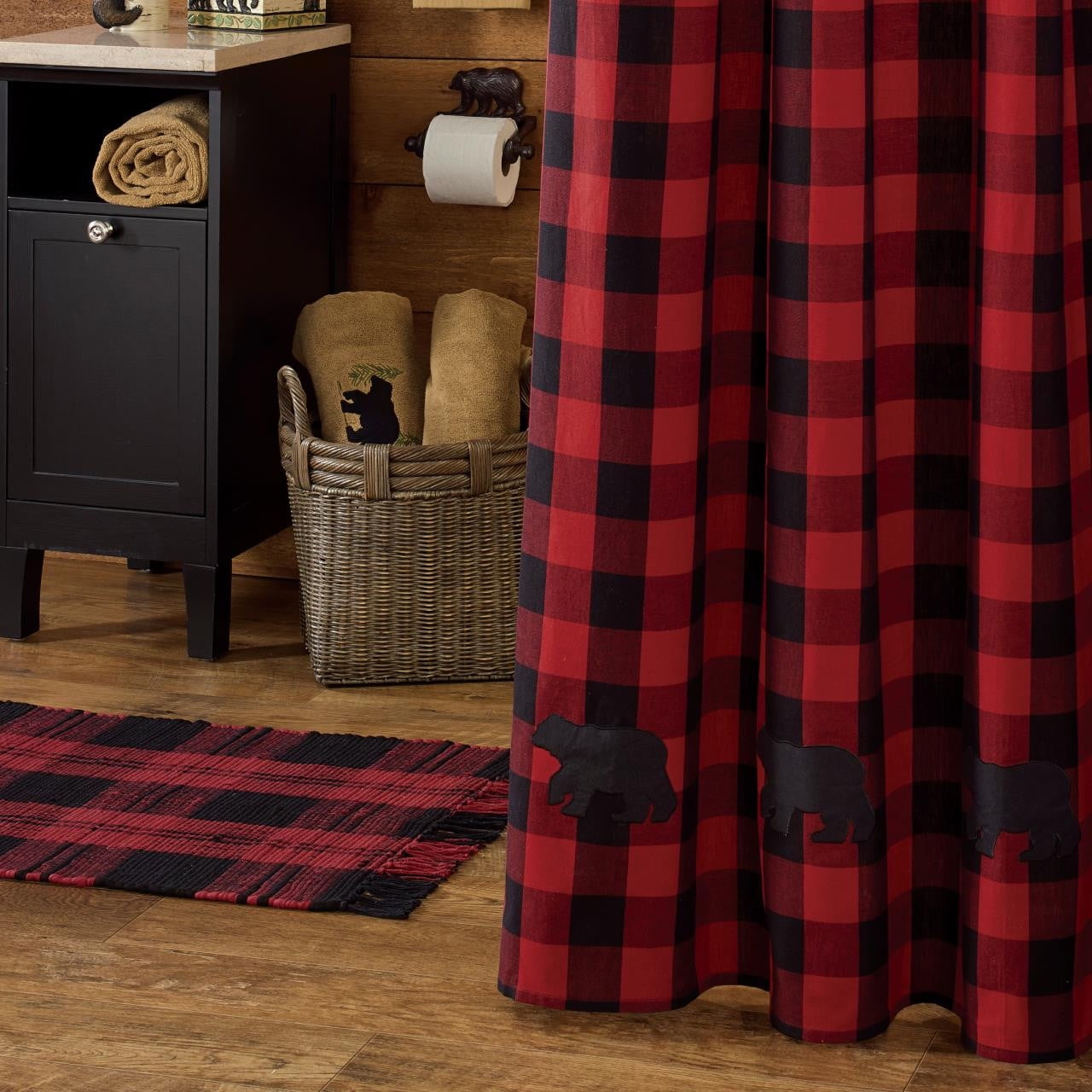 Buffalo Check Shower Curtain - Park Designs - Walmart.com