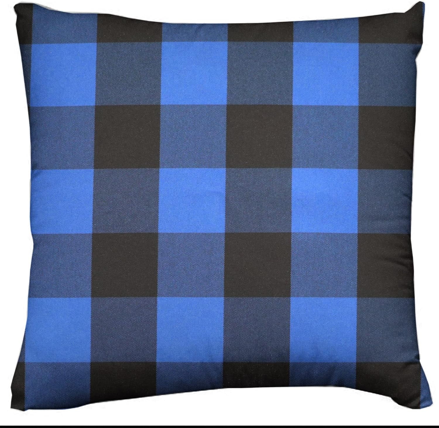 Buffalo Checkered Farmhouse Decorative Throw Pillow Cushion Cover for ...