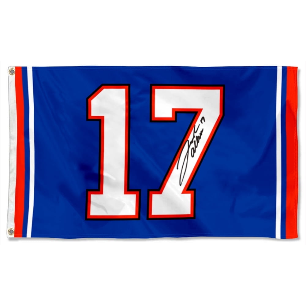 Buffalo City Flag for Football fans 17# autograph flags Banner Home ...
