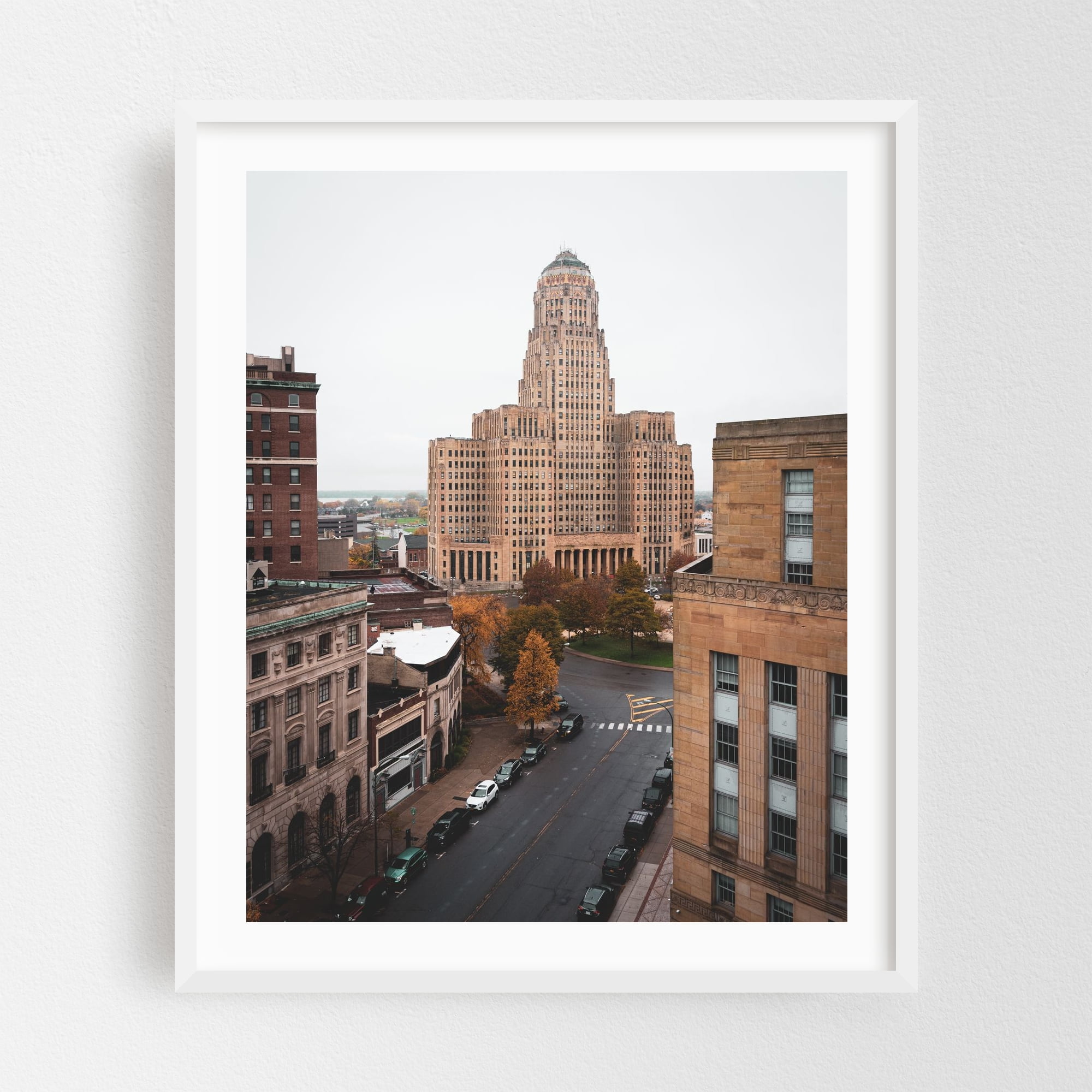 Buffalo City Hall 01 - Buffalo New York Photography Cityscape ...