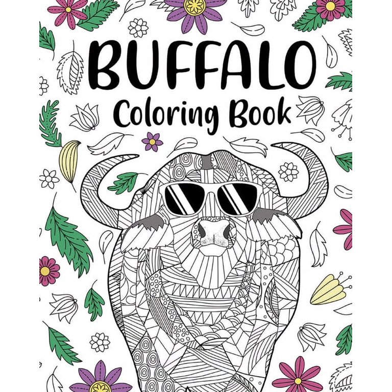 coloring book zentangle style